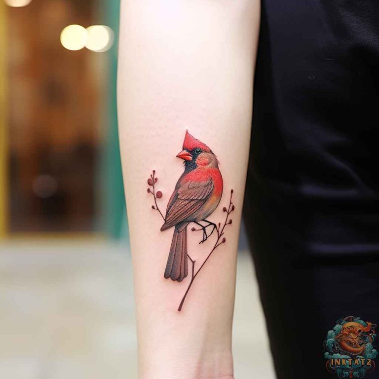 Celebrating Individuality with Small Cardinal Tattoos - 50 Designs ...