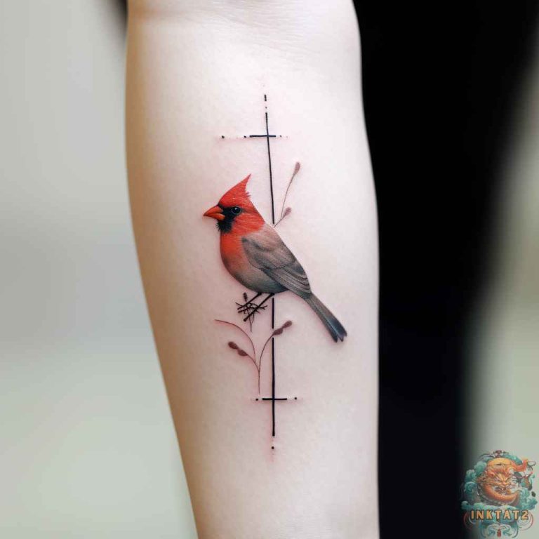 Celebrating Individuality with Small Cardinal Tattoos - 50 Designs ...