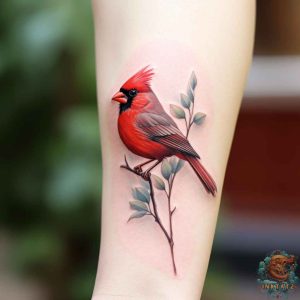 Celebrating Individuality with Small Cardinal Tattoos - 50 Designs ...