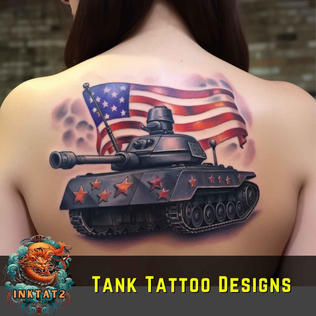 Tank tattoos | Orangetattooshop.com