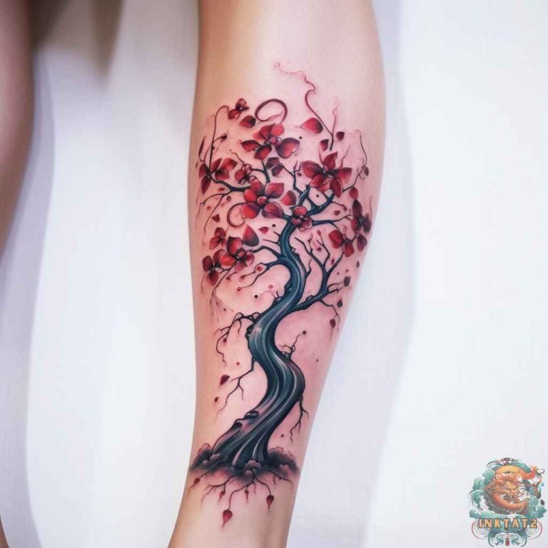 The Fascinating World of Tree Leg Tattoos - 50 Designs - inktat2.com