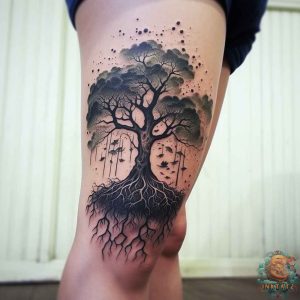 The Fascinating World of Tree Leg Tattoos - 50 Designs - inktat2.com
