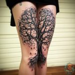 The Fascinating World of Tree Leg Tattoos - 50 Designs - inktat2.com
