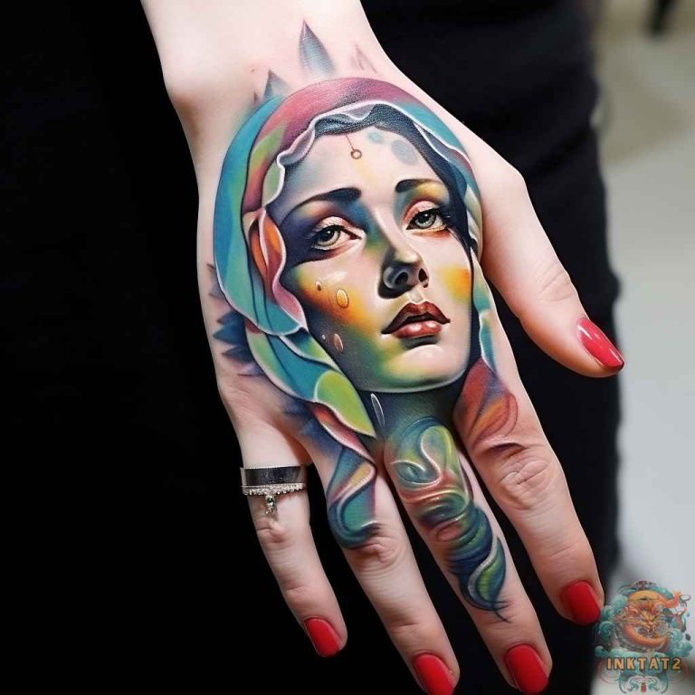 The Significance of the Virgin Mary Hand Tattoo: An Exploration of ...
