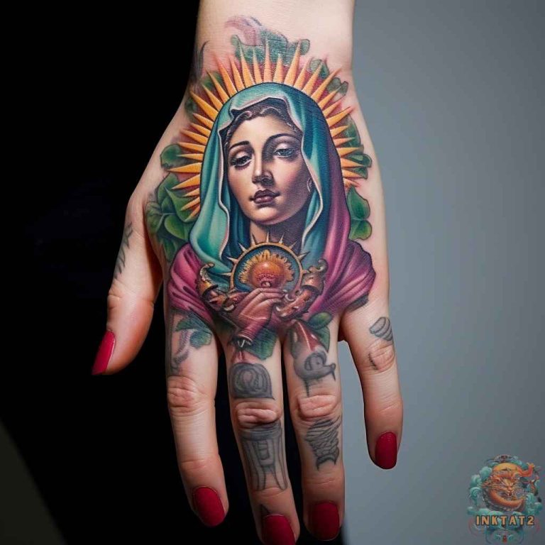The Significance of the Virgin Mary Hand Tattoo: An Exploration of ...