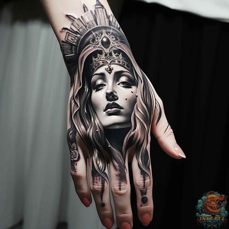 The Significance of the Virgin Mary Hand Tattoo: An Exploration of ...