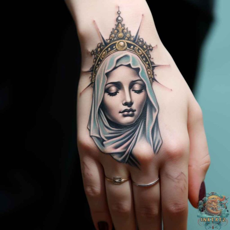 The Significance of the Virgin Mary Hand Tattoo: An Exploration of ...