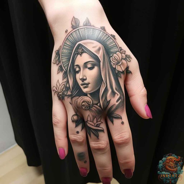 The Significance of the Virgin Mary Hand Tattoo: An Exploration of ...
