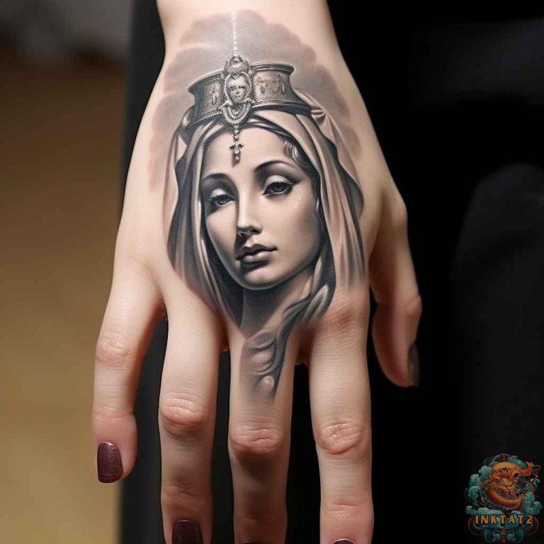 The Significance of the Virgin Mary Hand Tattoo: An Exploration of ...
