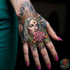 The Significance of the Virgin Mary Hand Tattoo: An Exploration of ...