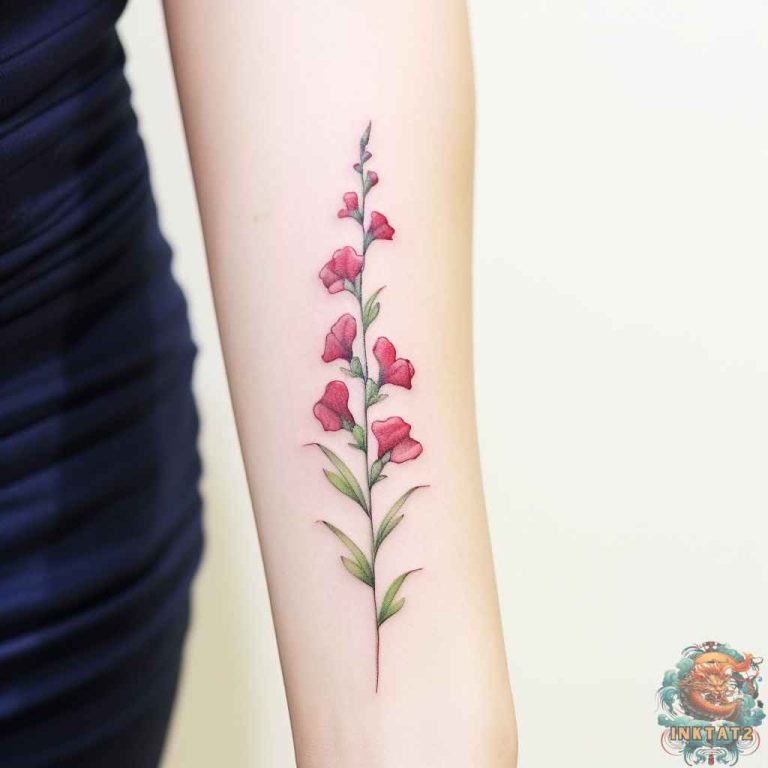 Unleashing the Power of Dragon Flower Tattoos: A Mythical and Symbolic ...