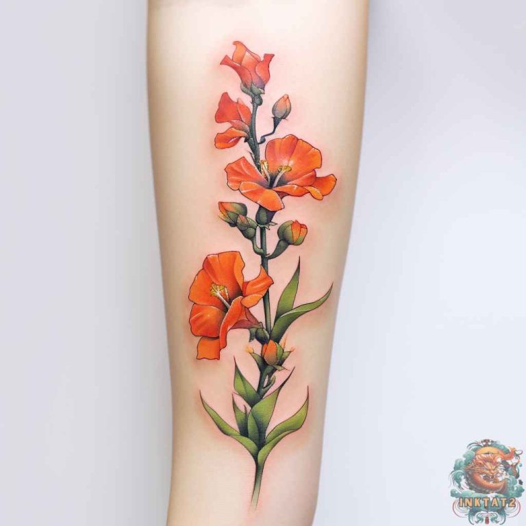 Unleashing the Power of Dragon Flower Tattoos: A Mythical and Symbolic ...