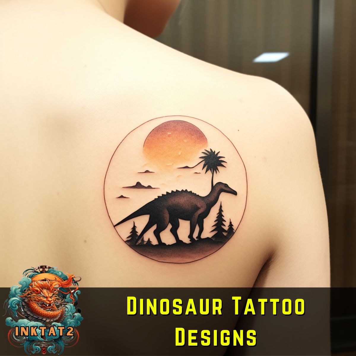 Uncovering the Ancient Ink: The Fascinating History of Dinosaur Tattoos ...