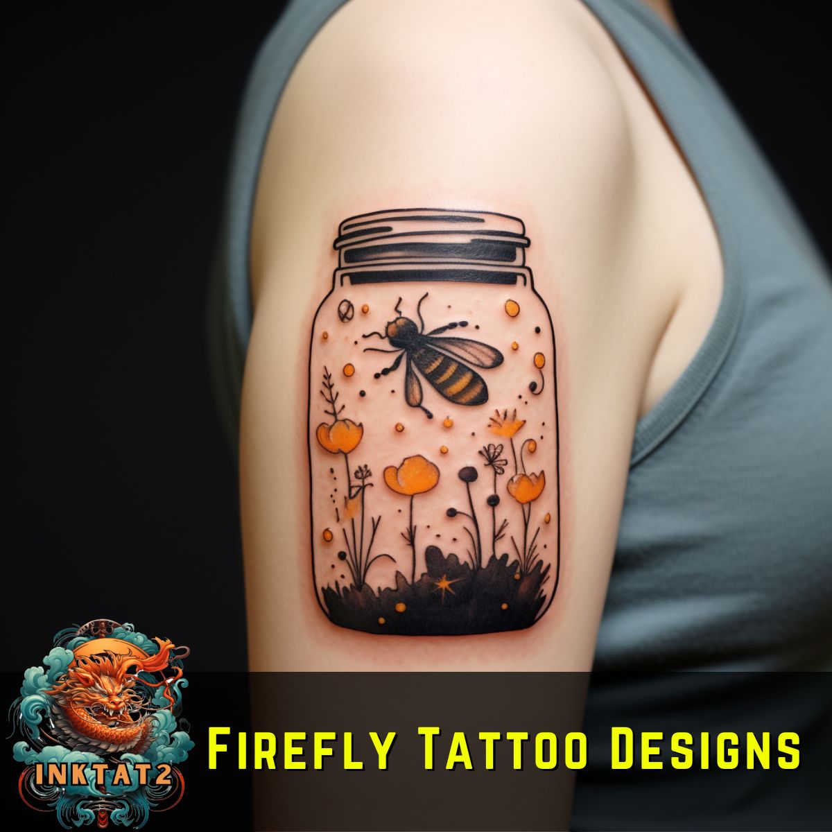 Unleashing the Magic: The Enchanting World of Firefly Tattoos: 54 ...