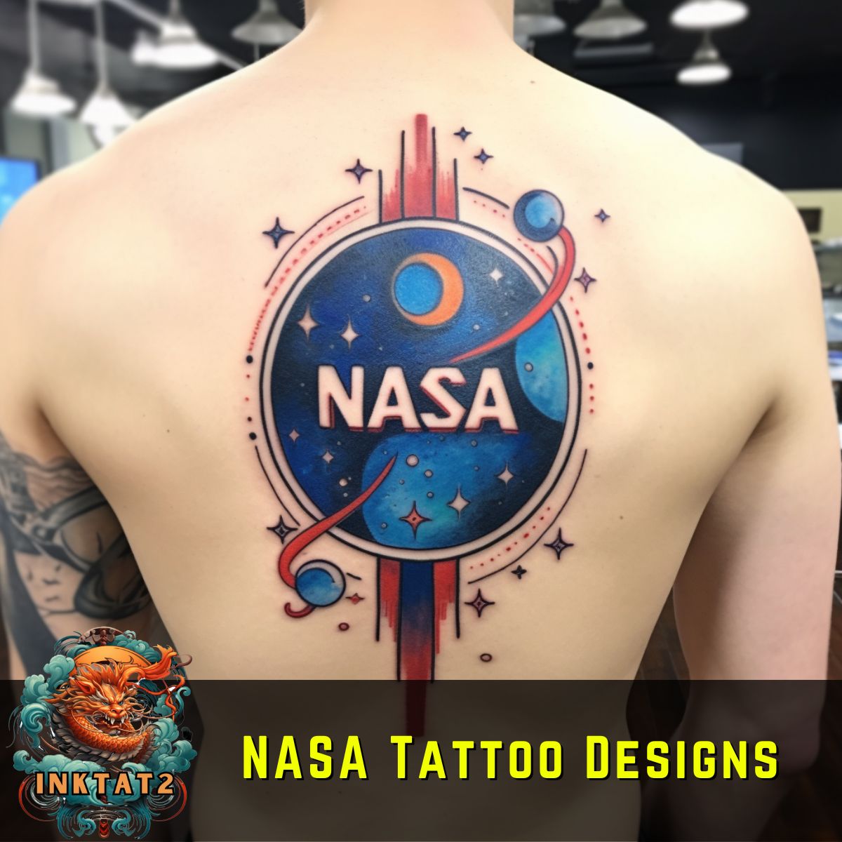 Beyond Skin Deep: Exploring the Fascinating World of NASA Tattoos: 65 ...