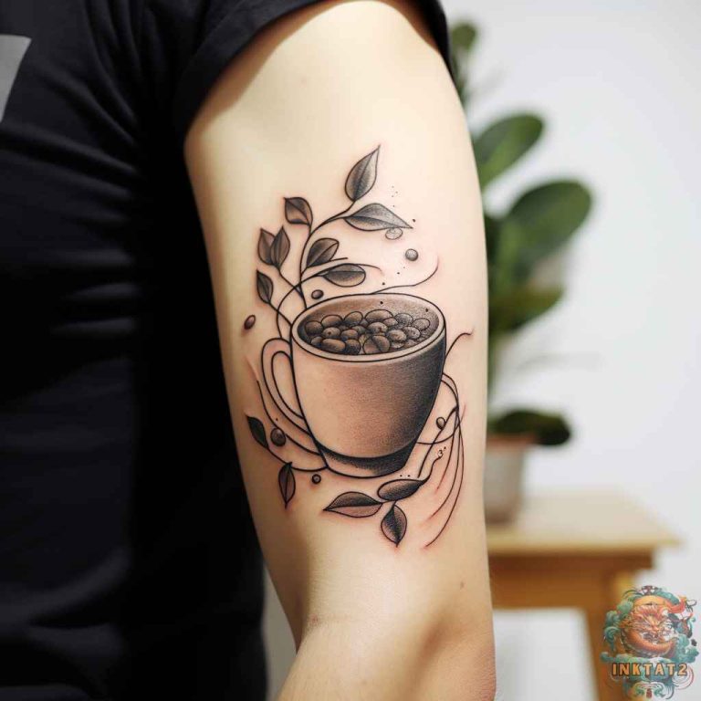 Coffee Bean Tattoos: Brewing Up Personalized Ink Perfection: 57 Designs ...