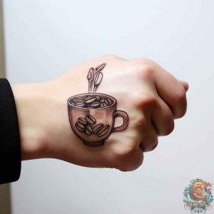 Coffee Bean Tattoos: Brewing Up Personalized Ink Perfection: 57 Designs ...