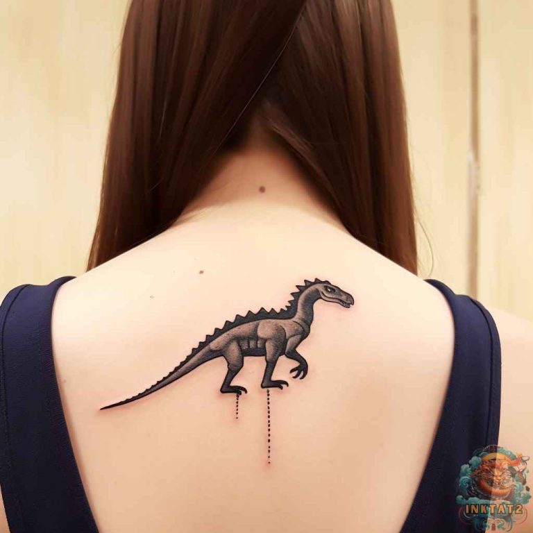 Uncovering the Ancient Ink: The Fascinating History of Dinosaur Tattoos ...
