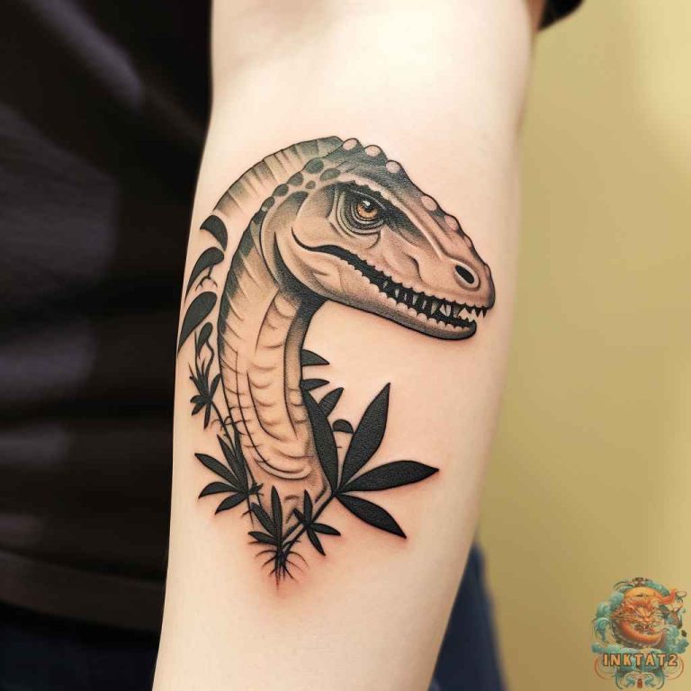 Uncovering the Ancient Ink: The Fascinating History of Dinosaur Tattoos ...