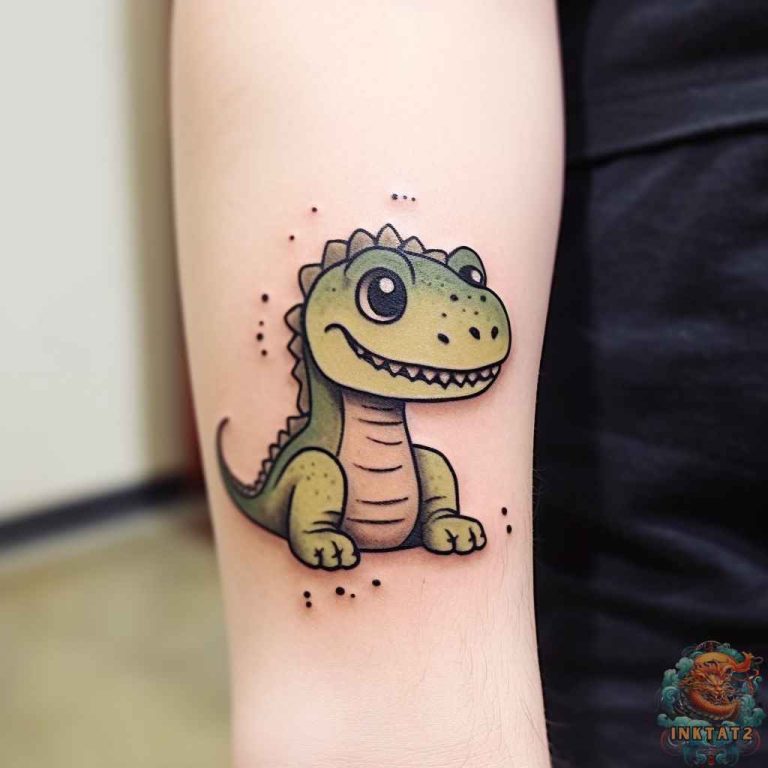 Uncovering the Ancient Ink: The Fascinating History of Dinosaur Tattoos ...