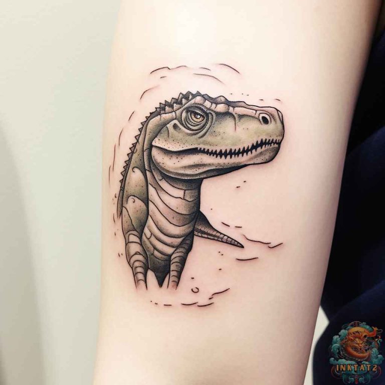 Uncovering the Ancient Ink: The Fascinating History of Dinosaur Tattoos ...