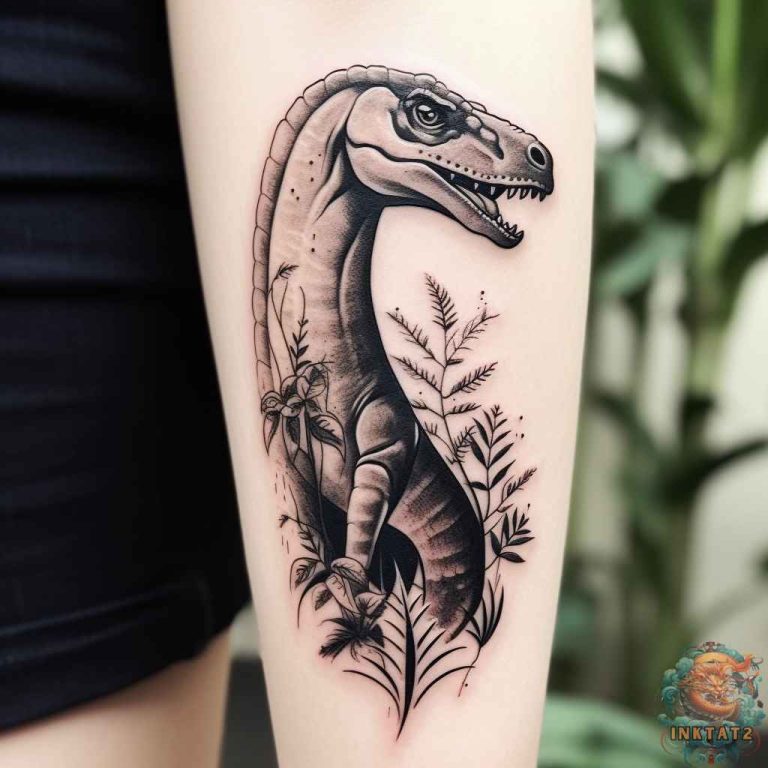 Uncovering the Ancient Ink: The Fascinating History of Dinosaur Tattoos ...