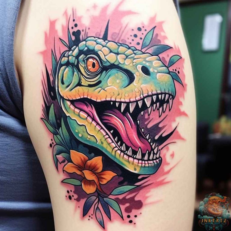 Uncovering the Ancient Ink: The Fascinating History of Dinosaur Tattoos ...