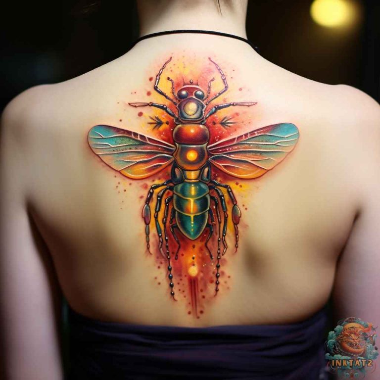 Unleashing the Magic: The Enchanting World of Firefly Tattoos: 54 ...