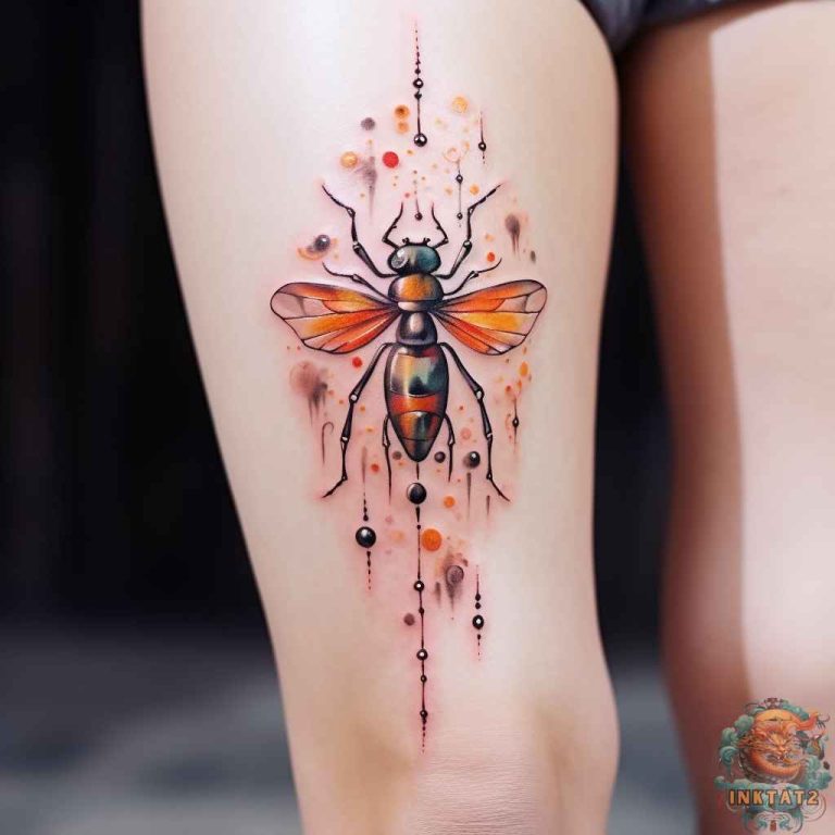 Unleashing the Magic: The Enchanting World of Firefly Tattoos: 54 ...