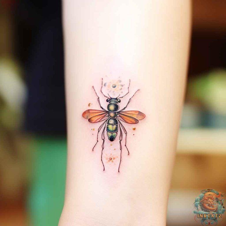 Unleashing the Magic: The Enchanting World of Firefly Tattoos: 54 ...