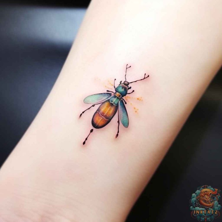 Unleashing the Magic: The Enchanting World of Firefly Tattoos: 54 ...