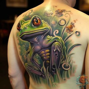Unleashing the Symbolism: The Fascinating World of Frog Tattoos: 76 ...