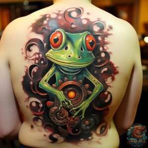 Unleashing the Symbolism: The Fascinating World of Frog Tattoos: 76 ...