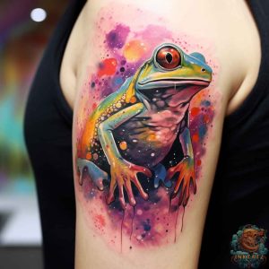Unleashing the Symbolism: The Fascinating World of Frog Tattoos: 76 ...