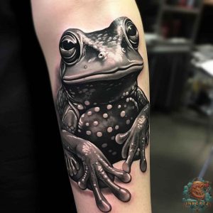 Unleashing the Symbolism: The Fascinating World of Frog Tattoos: 76 ...