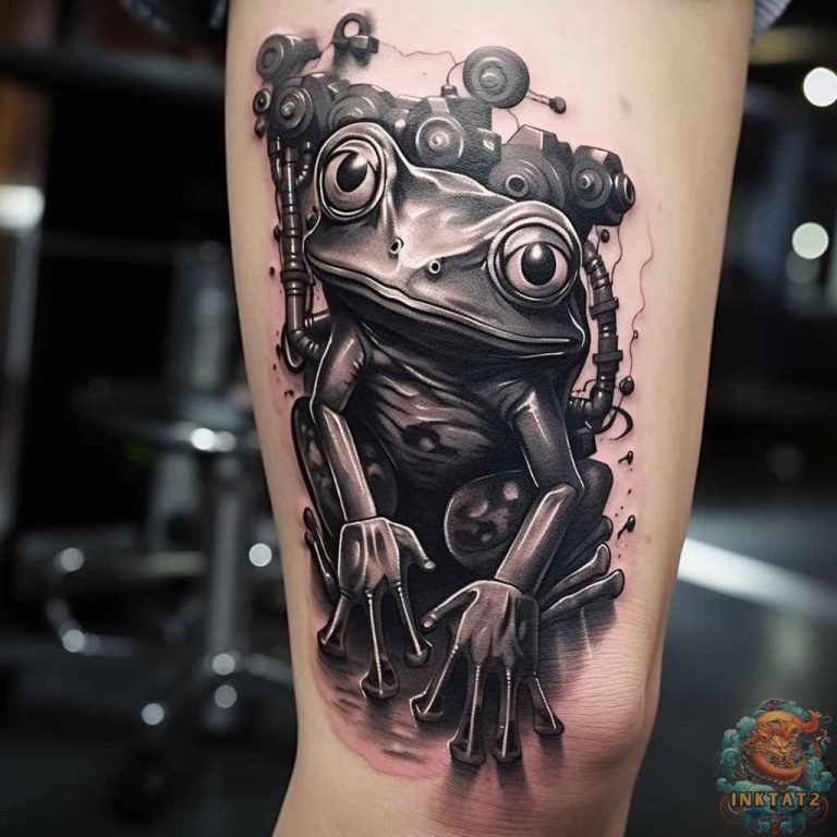 Unleashing the Symbolism: The Fascinating World of Frog Tattoos: 76 ...