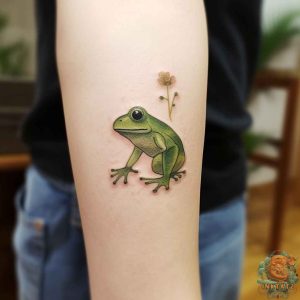 Unleashing the Symbolism: The Fascinating World of Frog Tattoos: 76 ...