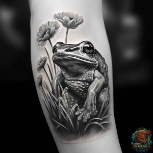 Unleashing the Symbolism: The Fascinating World of Frog Tattoos: 76 ...