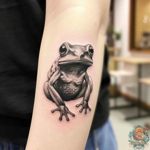Unleashing the Symbolism: The Fascinating World of Frog Tattoos: 76 ...