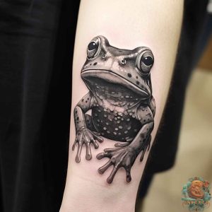 Unleashing the Symbolism: The Fascinating World of Frog Tattoos: 76 ...