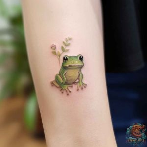 Unleashing the Symbolism: The Fascinating World of Frog Tattoos: 76 ...