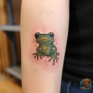 Unleashing the Symbolism: The Fascinating World of Frog Tattoos: 76 ...