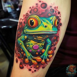 Unleashing the Symbolism: The Fascinating World of Frog Tattoos: 76 ...
