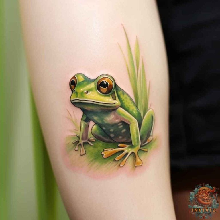 Unleashing the Symbolism: The Fascinating World of Frog Tattoos: 76 ...
