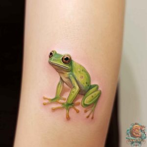 Unleashing the Symbolism: The Fascinating World of Frog Tattoos: 76 ...