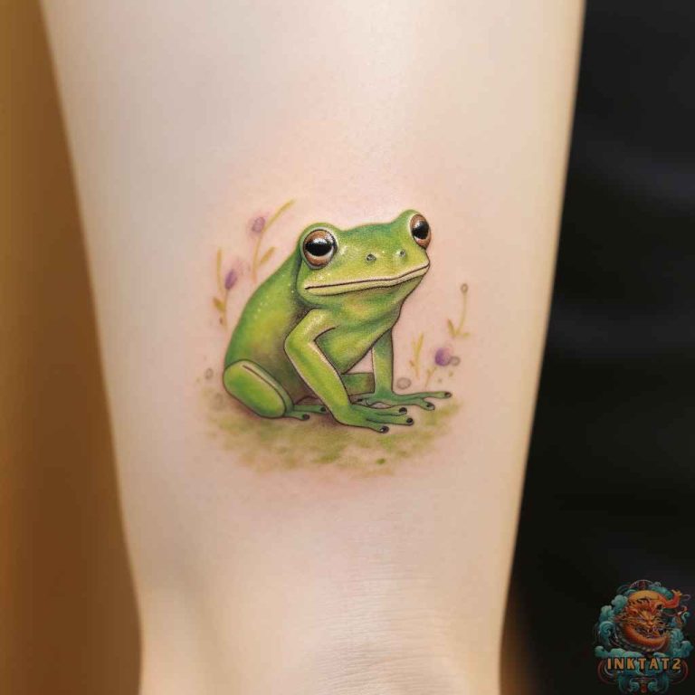 Unleashing the Symbolism: The Fascinating World of Frog Tattoos: 76 ...