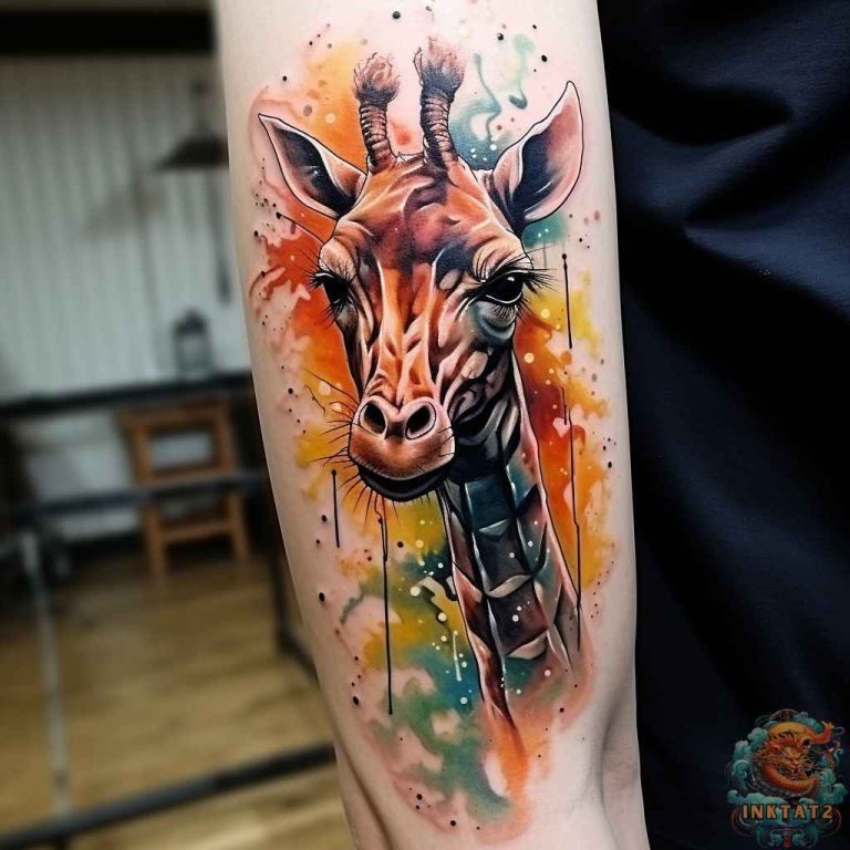 Unleashing Your Wild Side: The Fascinating Meaning Behind Giraffe ...