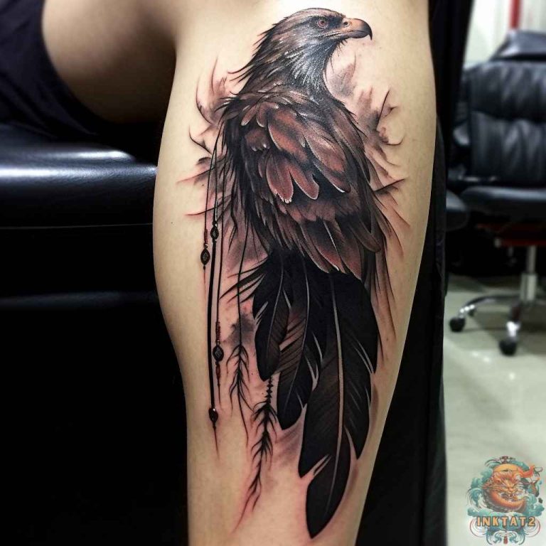 Unleashing the Majestic: The Symbolism and Beauty of Hawk Feather ...