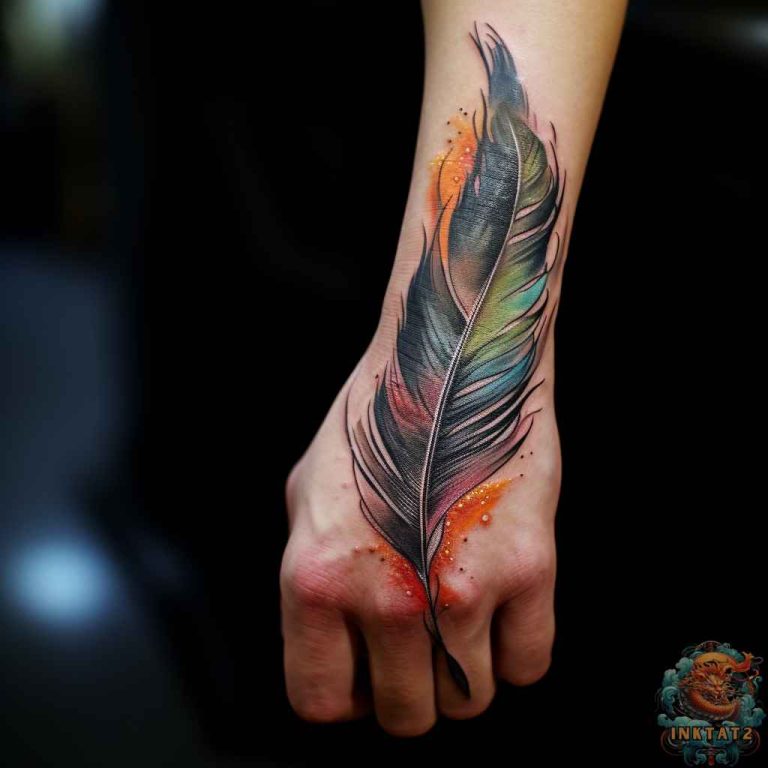 Unleashing the Majestic: The Symbolism and Beauty of Hawk Feather ...
