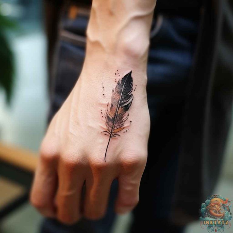 Unleashing the Majestic: The Symbolism and Beauty of Hawk Feather ...